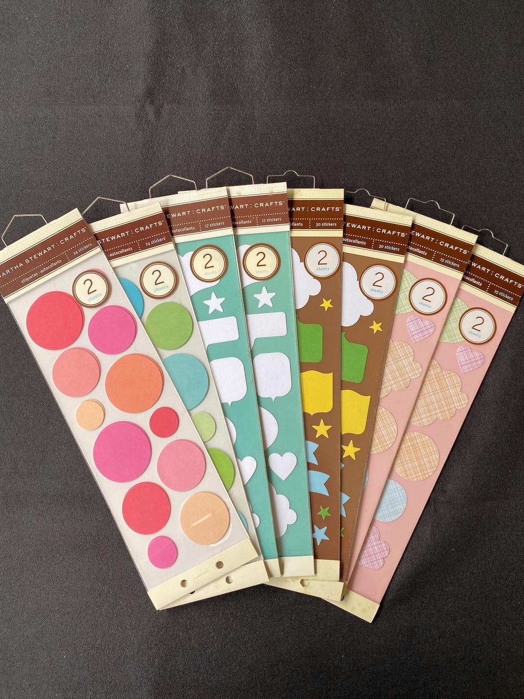 Martha Stewart Crafts - Stickers for Scrap Booking, Paper Craft, Card ...