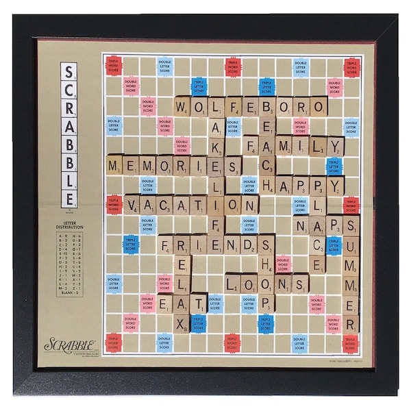 Scrabble Gifts - 60+ Gift Ideas for 2024