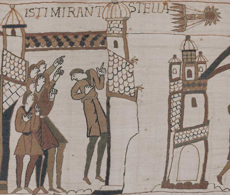 Bayeux Tapestry (complete Panorama) in One High Resolution Image ...