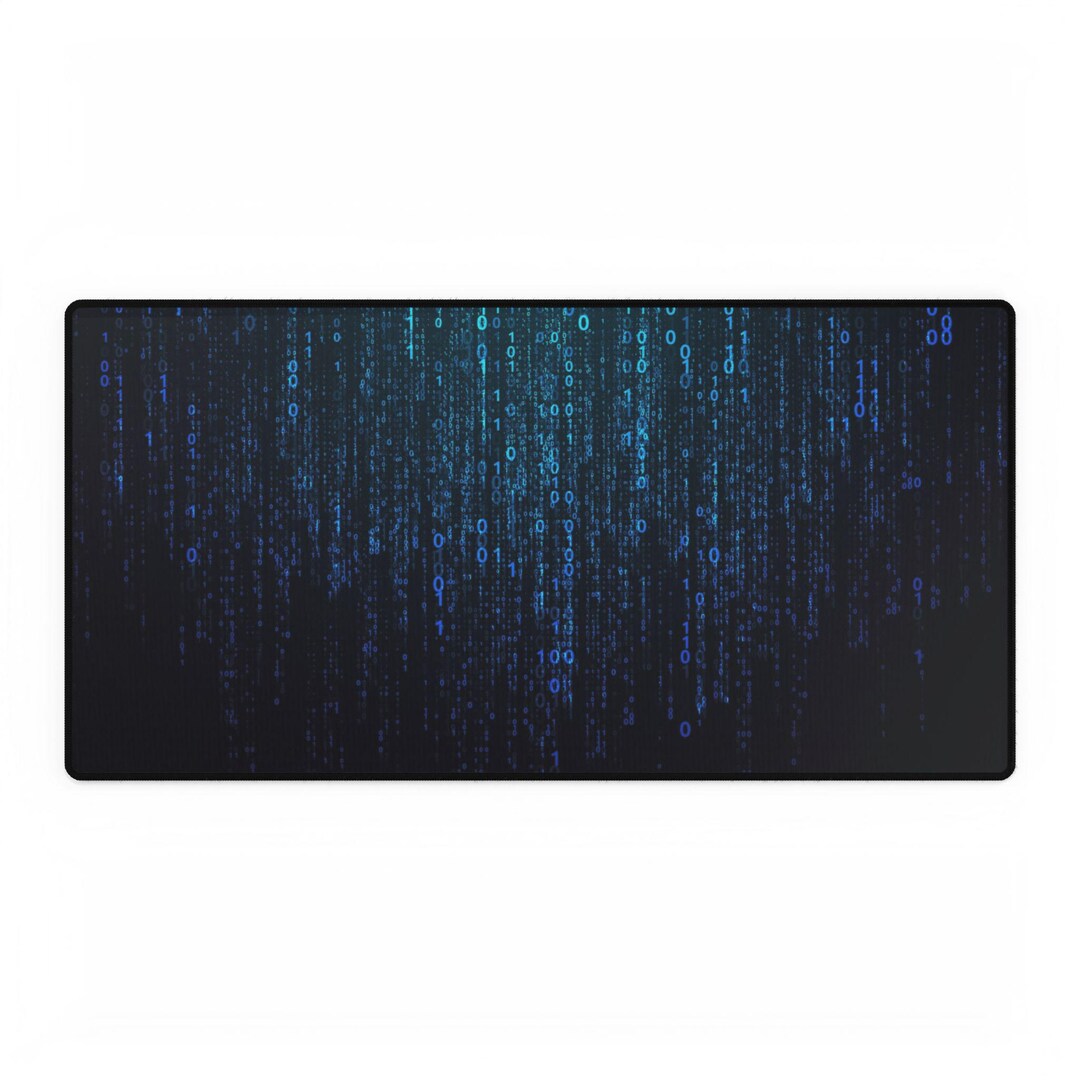 Desk Mats, Into the Matrix Design - Gaming Desk Mat, Computer Desk Pad ...