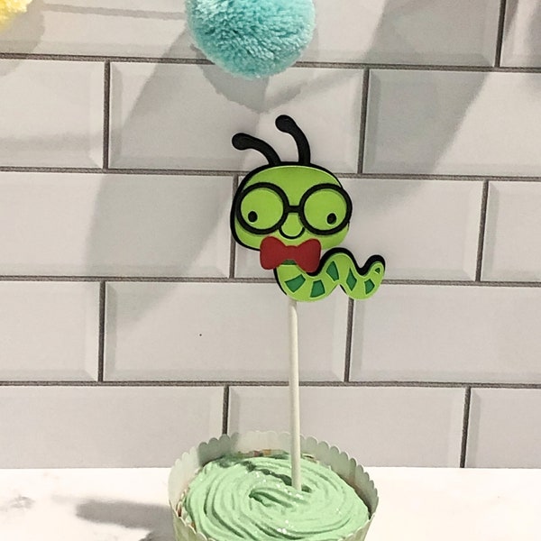 Nerdy Cake Topper - Etsy
