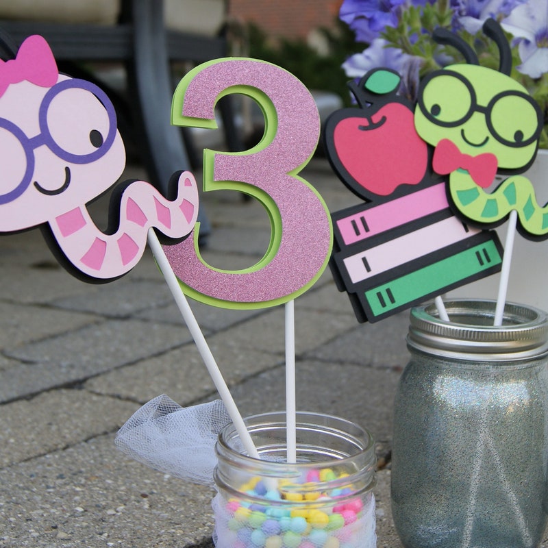 Bookworm Decor - Etsy