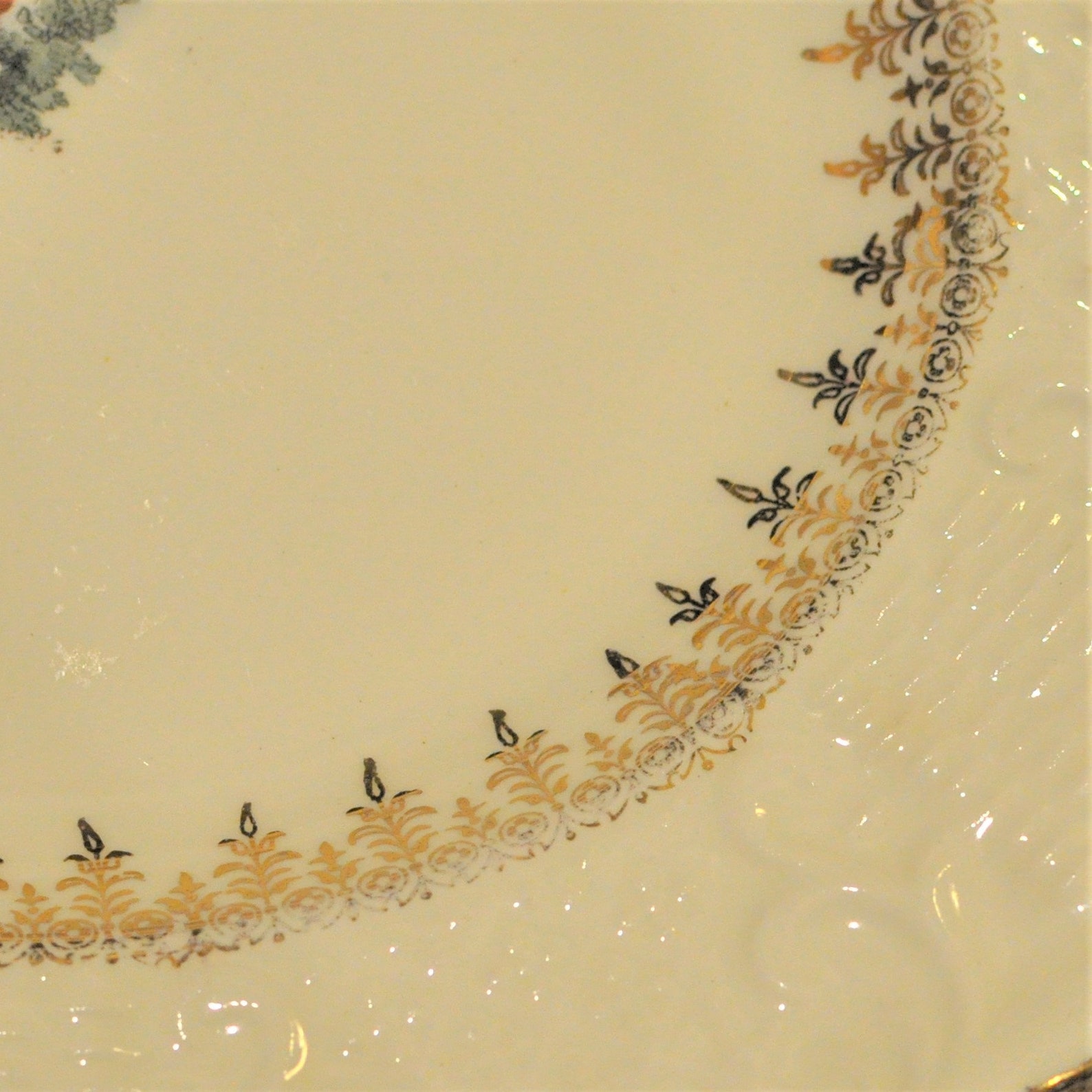 Vogue Dinnerware Oval Serving Platter Painted Washington | Etsy