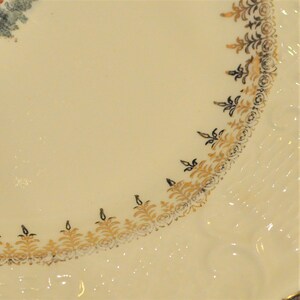 Vogue Dinnerware, Oval Serving Platter, Painted, Washington Colonial ...