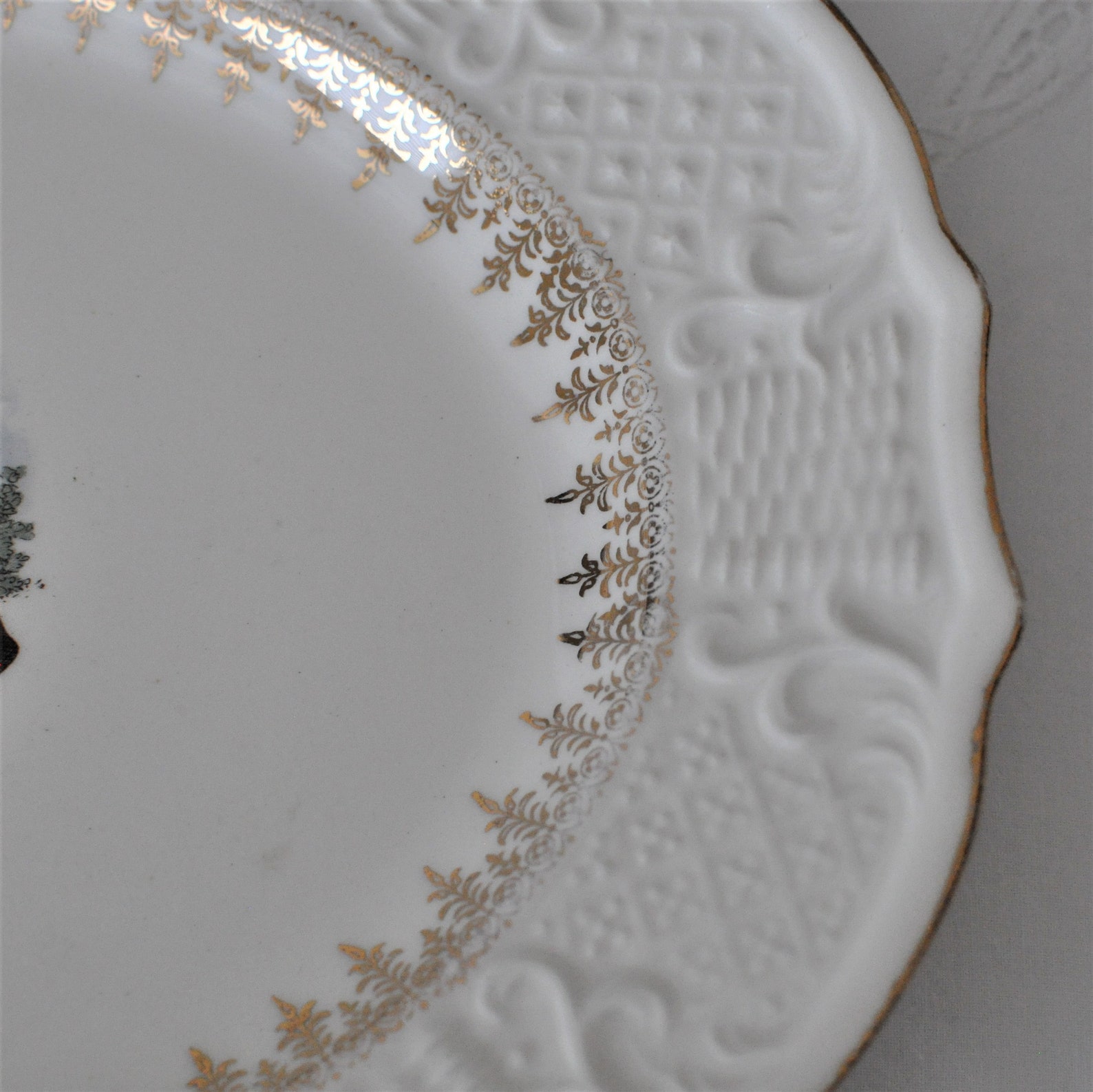 Vogue Dinnerware, Oval Serving Platter, Painted, Washington Colonial ...