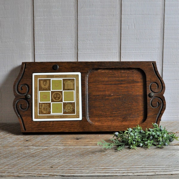 Ceramic Tile Cheese Board - Etsy