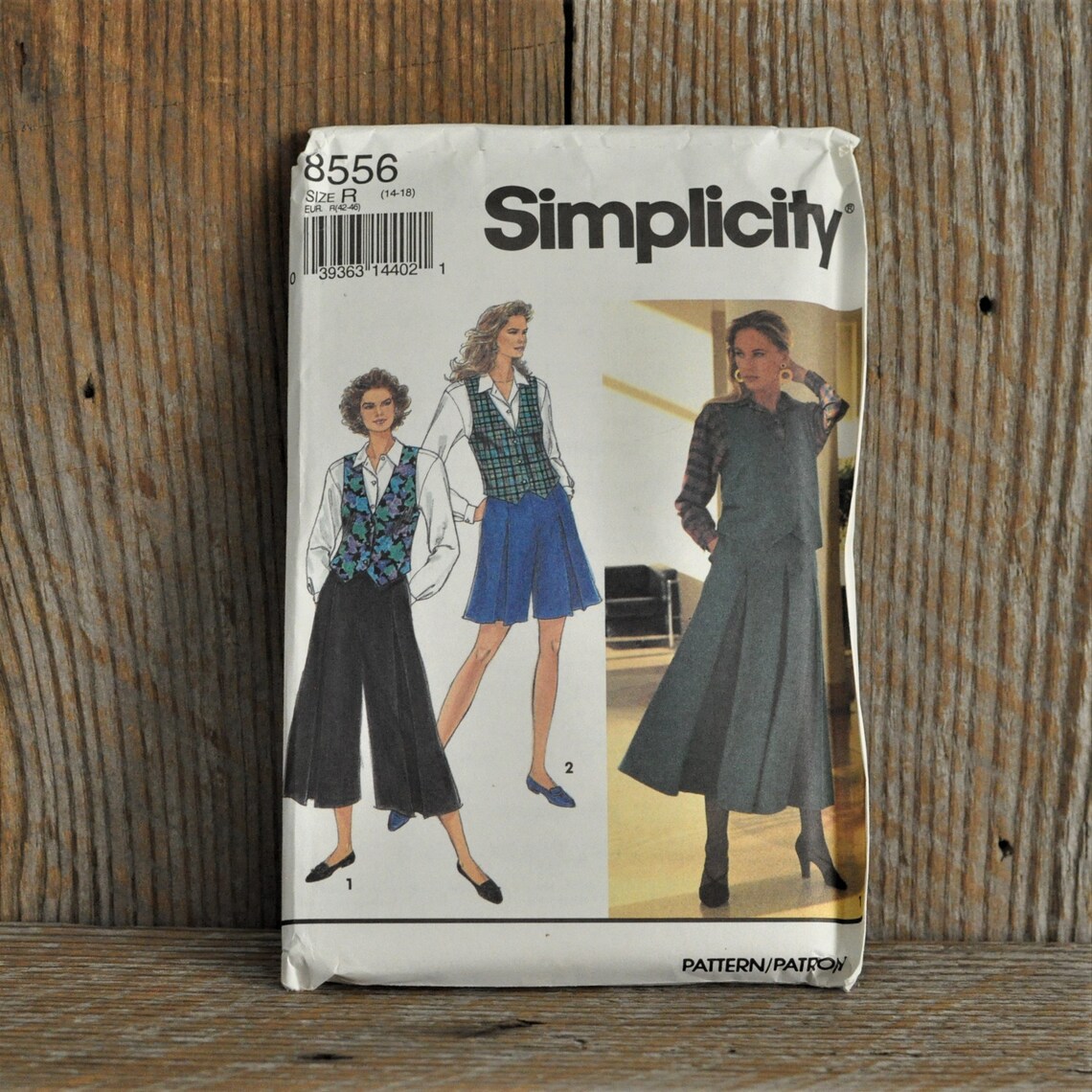 Simplicity Sewing Pattern 8556 Size R 14-18 DIY Sewing - Etsy