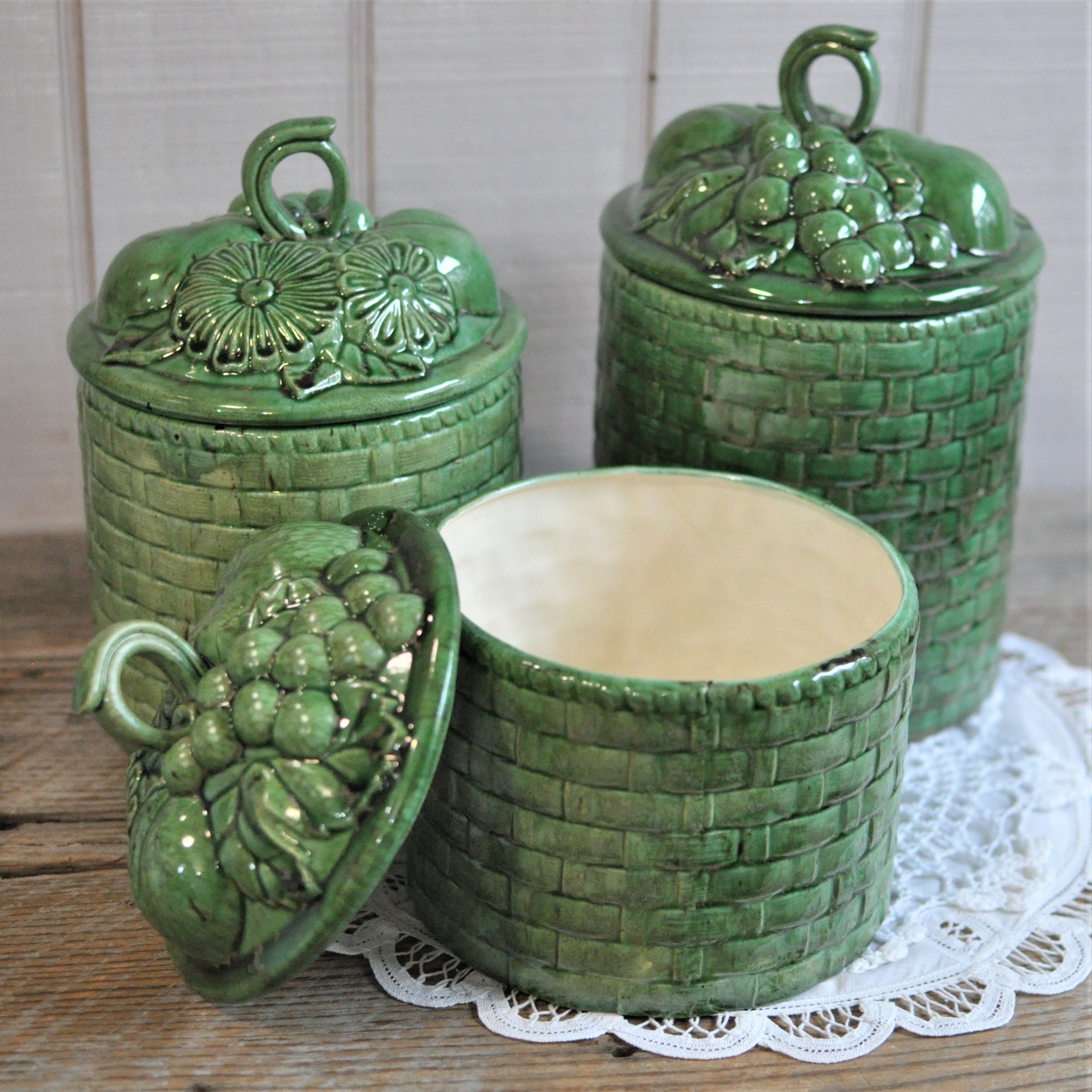 Jars & Containers Canister Sets Home & Living Vintage Container ...