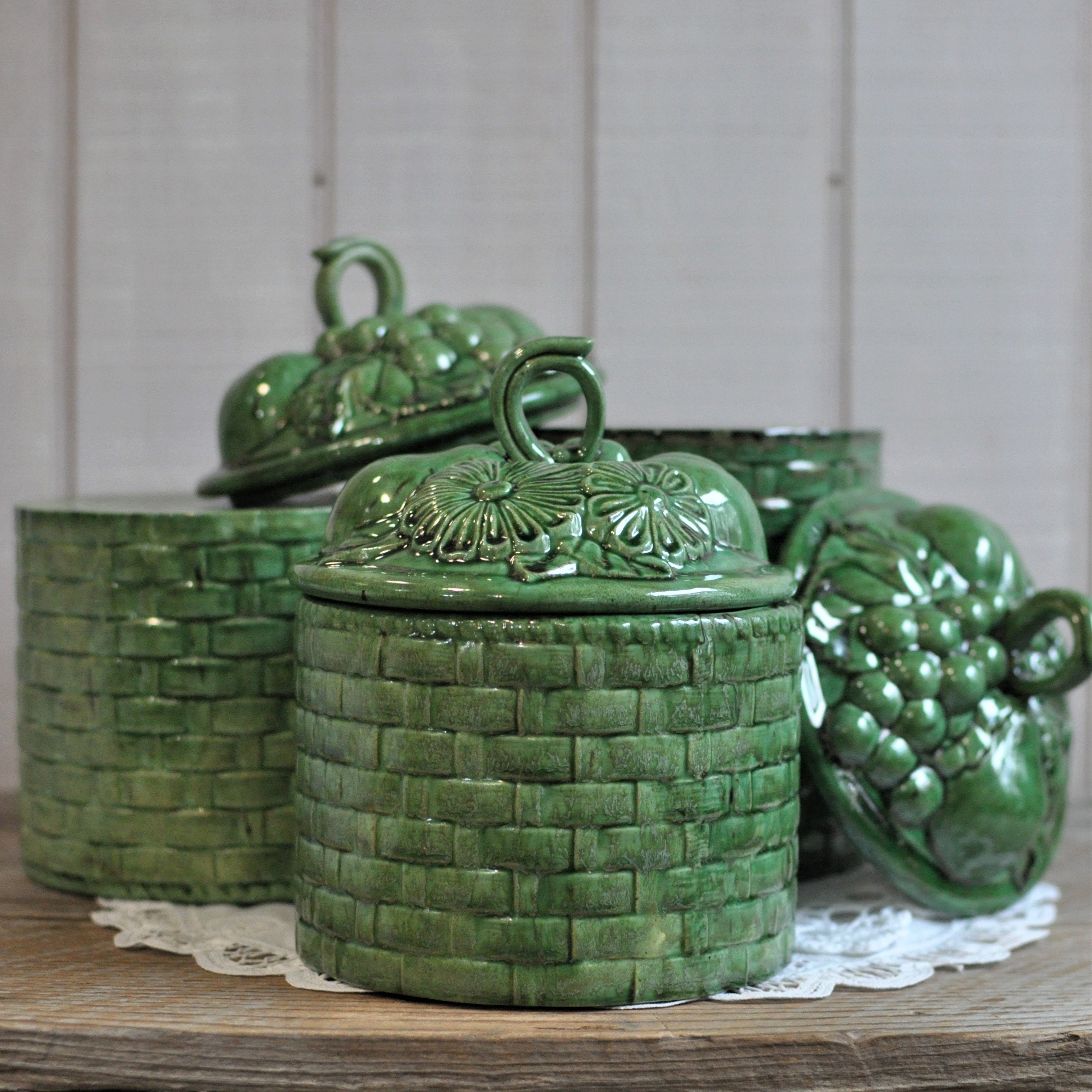 Jars & Containers Canister Sets Home & Living Vintage Container ...