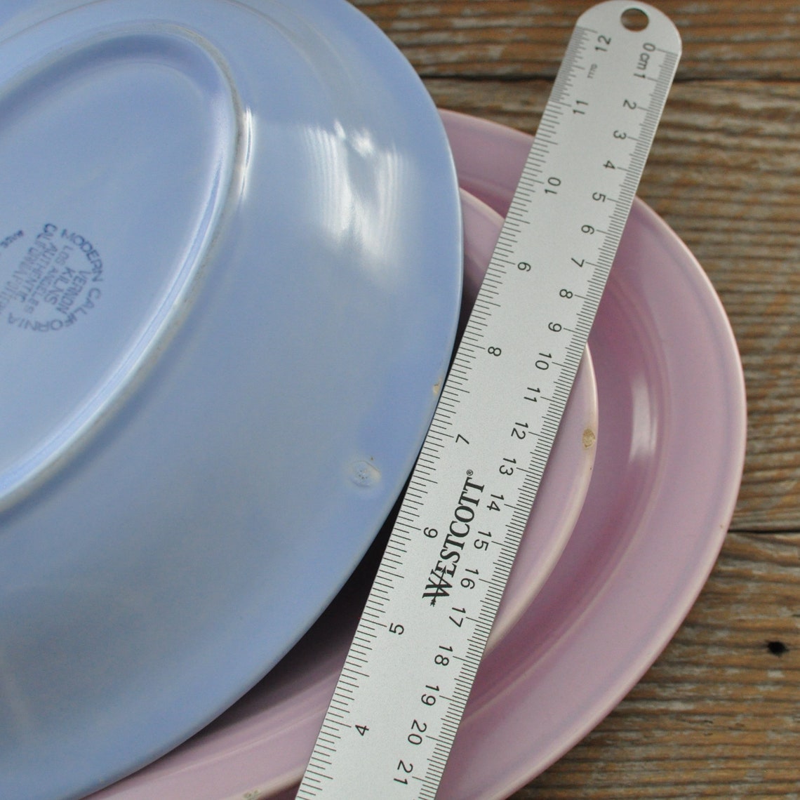 Vernon Kilns Modern California Oval Serving Platter and Bowls - Etsy
