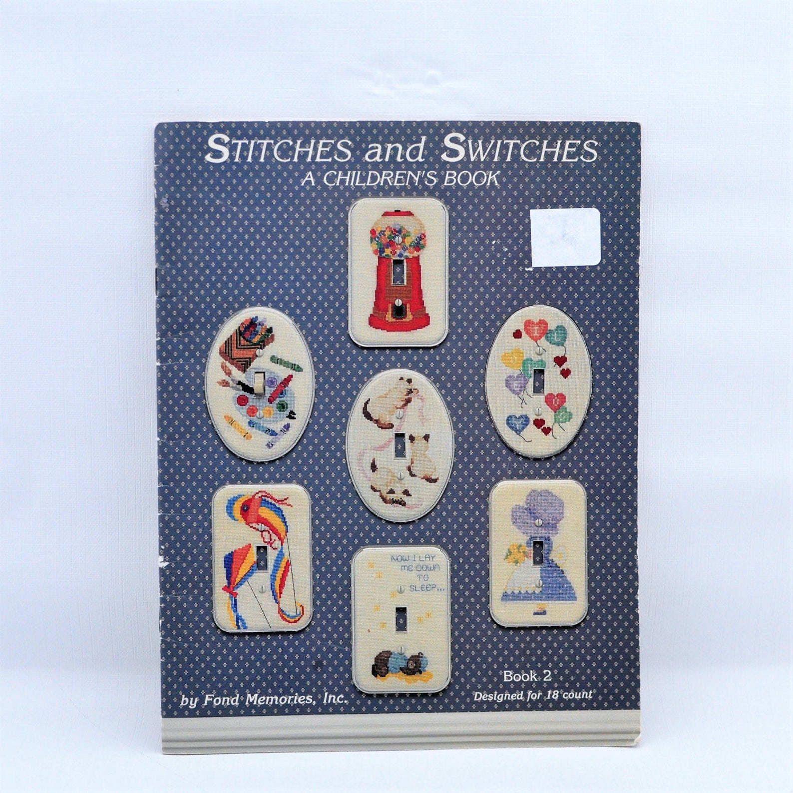 Stitches & Switches, A Children's Book, Cross Stitch Pattern Book, by ...