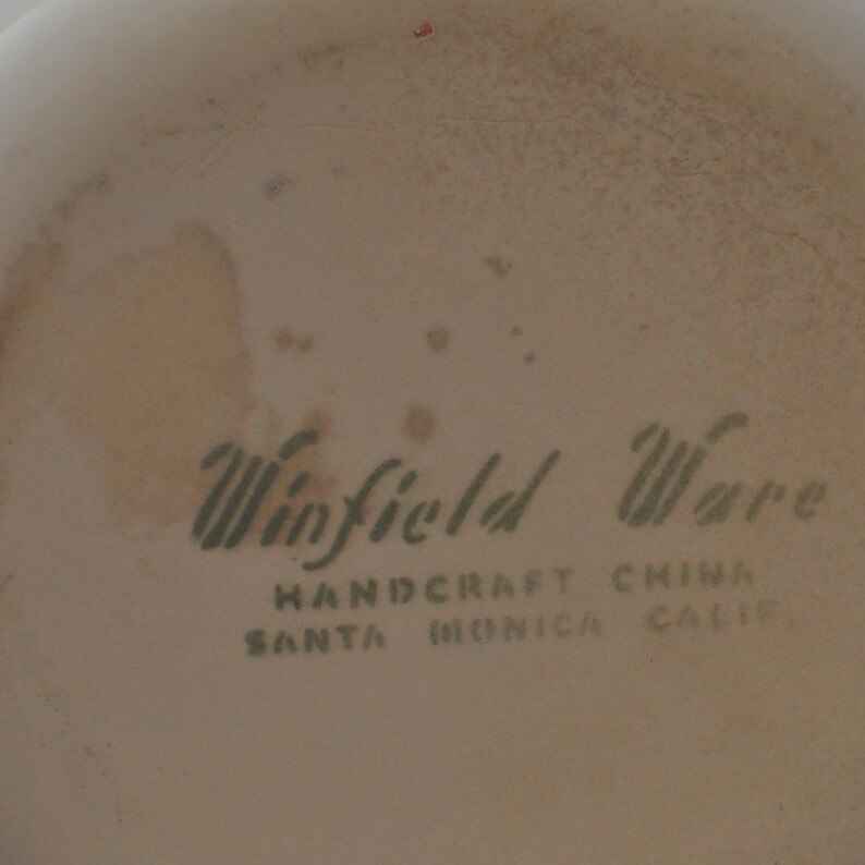 Winfield Ware, Serving, Dragon Flower, Casserole, Pink, Vegetable Serve ...