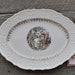 Vogue Dinnerware, Oval Serving Platter, Painted, Washington Colonial ...