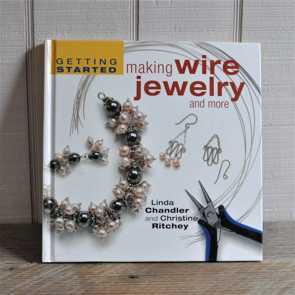 Intricate Wire Book Wirewrap Tutorial Book BRAND NEW - Etsy Canada