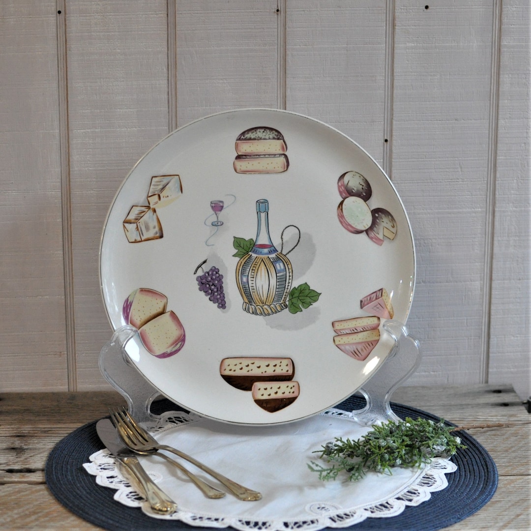 Ideal Ironstone Ware Platter, Serving Plate, Wine and Cheese, Party ...