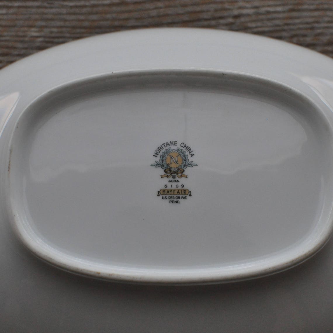Noritake - Mayfair - Mismatched - Oval Vegetable Bowl - Pink Rose ...