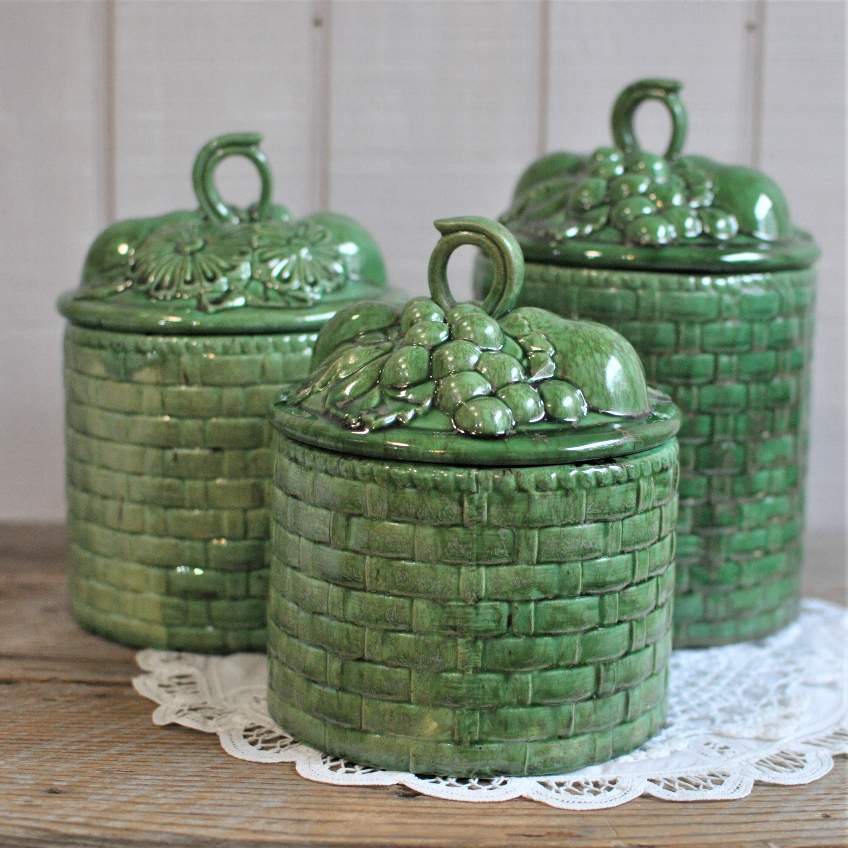 Jars & Containers Canister Sets Home & Living Vintage Container ...