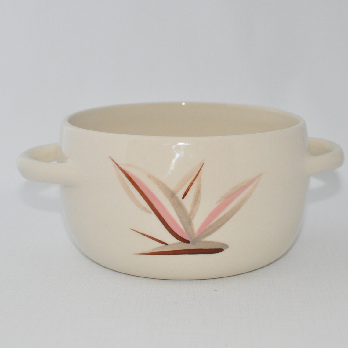 Winfield Ware, Serving, Dragon Flower, Casserole, Pink, Vegetable Serve ...