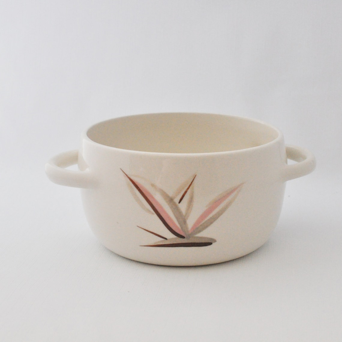 Winfield Ware, Serving, Dragon Flower, Casserole, Pink, Vegetable Serve ...