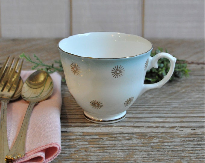 Royal Stuart Orphan Tea Cup, Spencer Stevenson, Blue Starburst Teacup ...