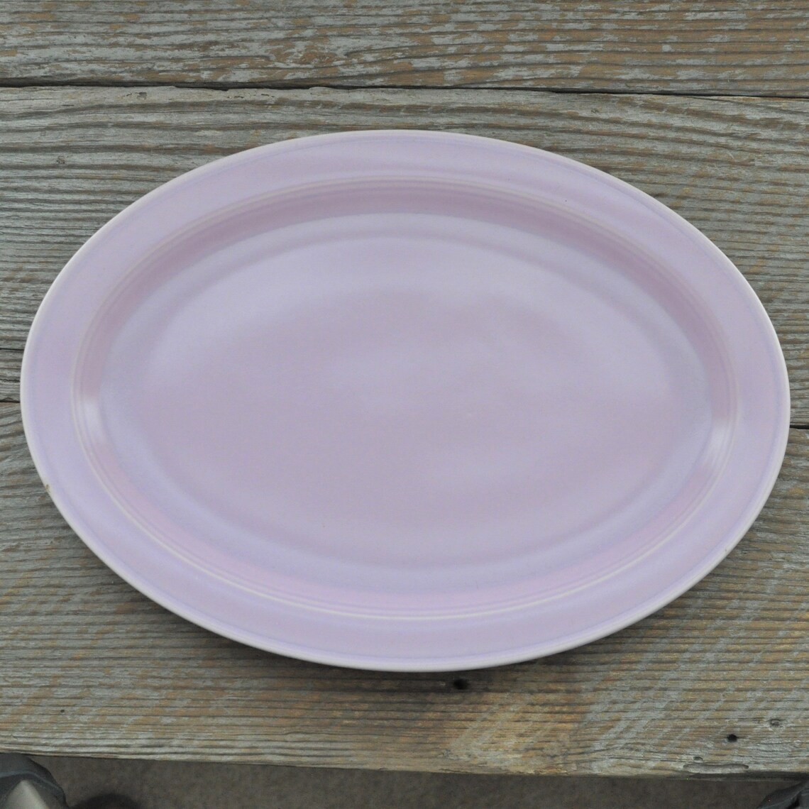 Vernon Kilns Modern California Oval Serving Platter and Bowls - Etsy