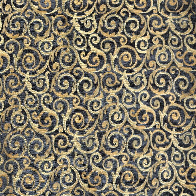 Gold Accent Fabric - Etsy