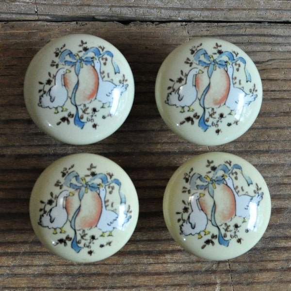 Ribbon Drawer Pulls - Etsy