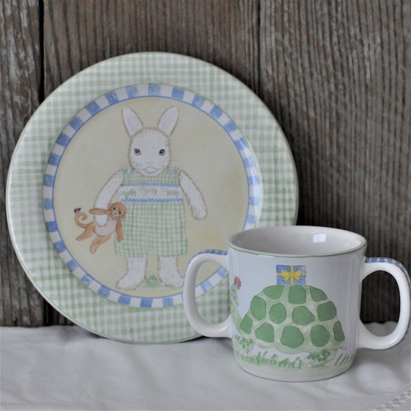 Monkey Dinner Plate for Kids - Etsy