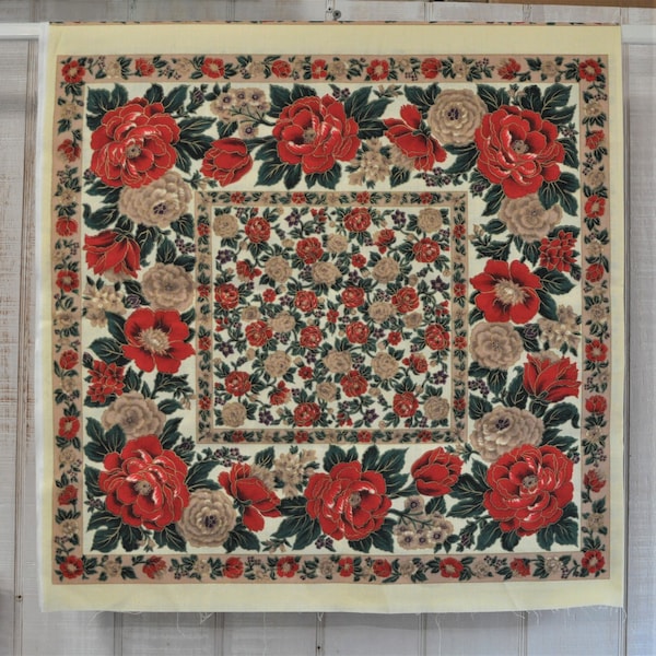 Christmas Fabric Panels - Etsy