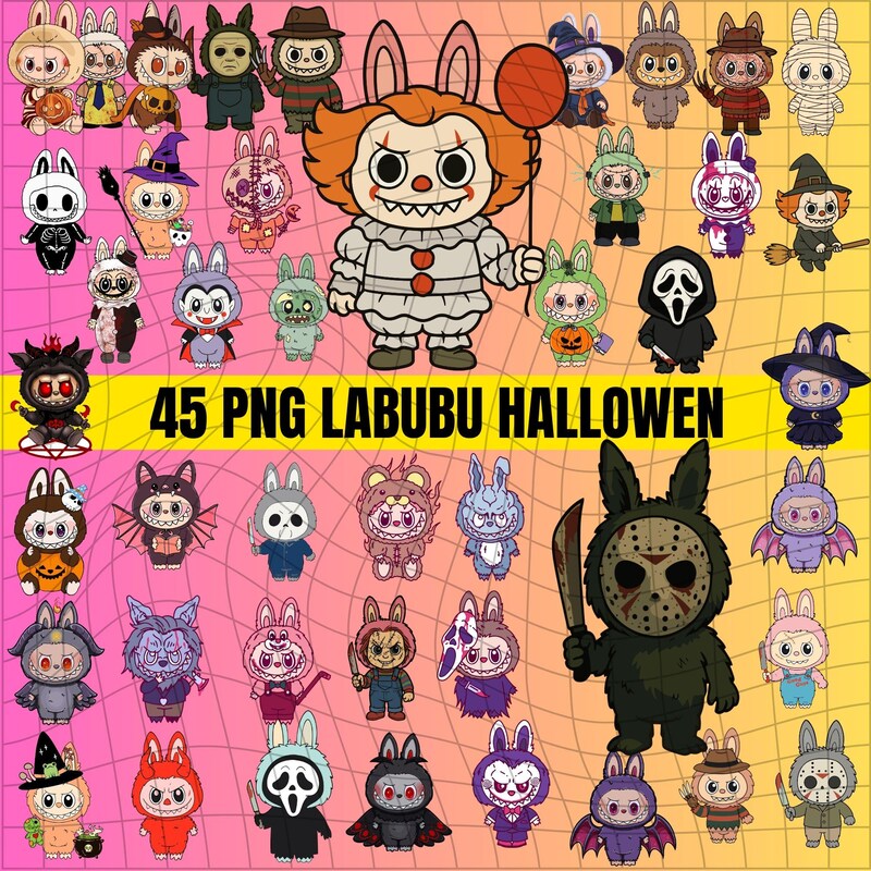 Labubu Clip Art Images - Etsy