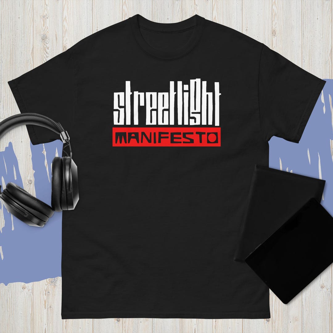 New Streetlight Manifesto Logo Ska Punk Band Black Shirt Usa Size S ...