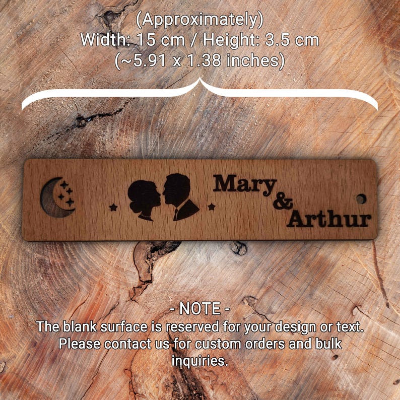 Personalized Wood Bookmark Preschool Graduation Gift - Etsy