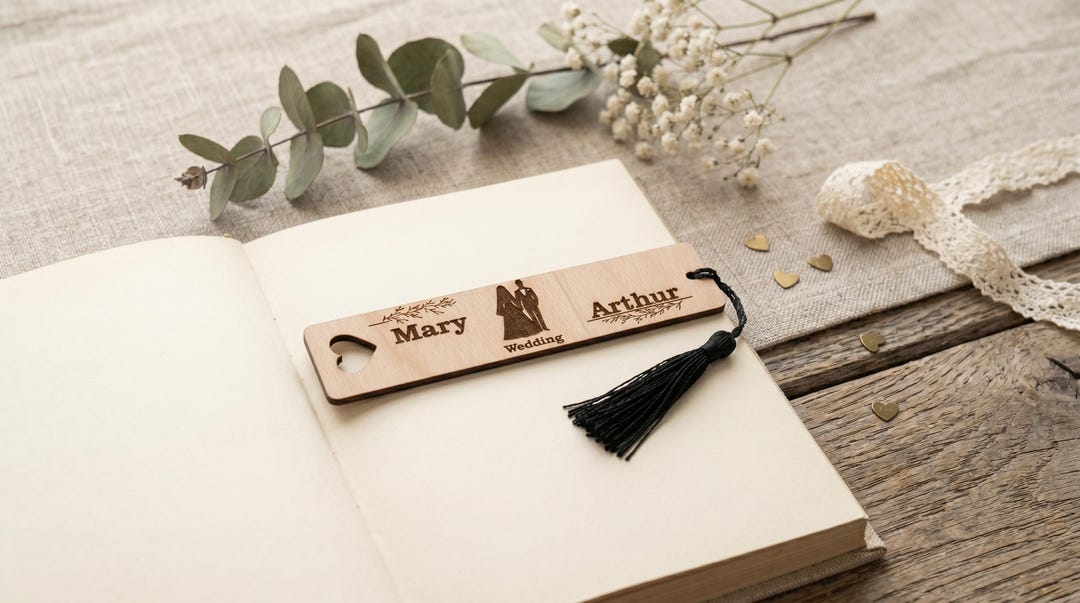 Personalized Wood Bookmark Preschool Graduation Gift - Etsy