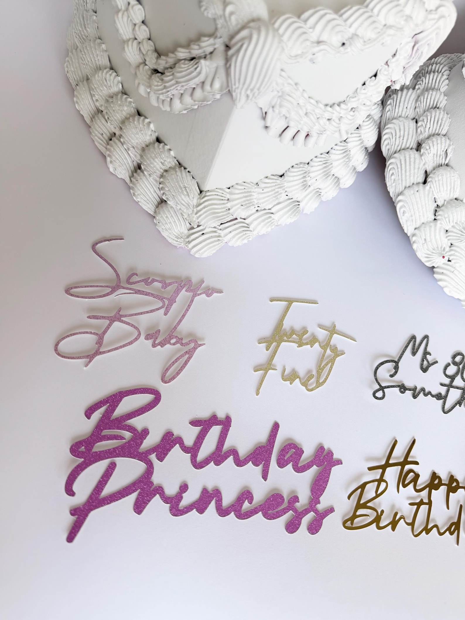 Custom Cake Topper, Personalized Cake Charm, Birthday Cake Decor ...