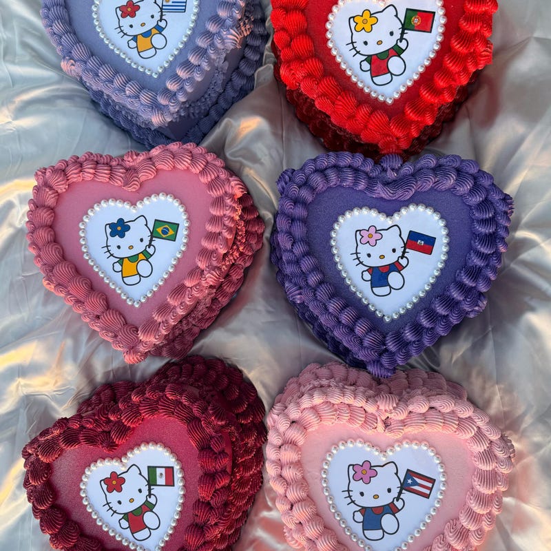 Hello Kittys Box - Etsy