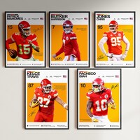 Kansas City Chiefs Collage - Etsy