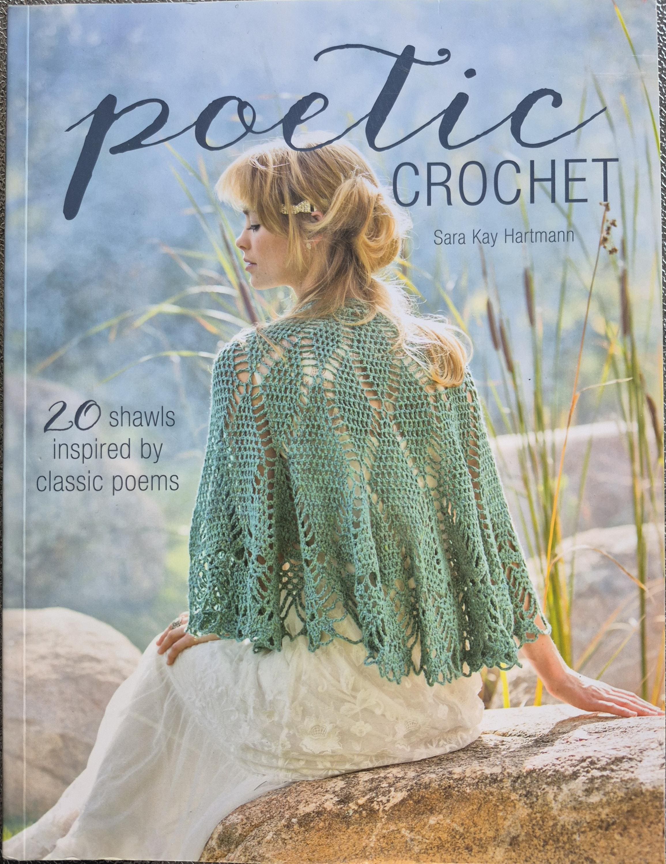 Poetic Crochet - 20 Shawls Inspired by Classic Poems - Etsy