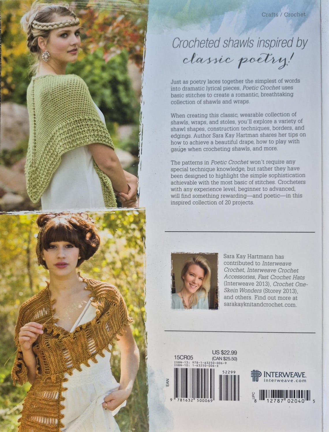 Poetic Crochet - 20 Shawls Inspired by Classic Poems - Etsy