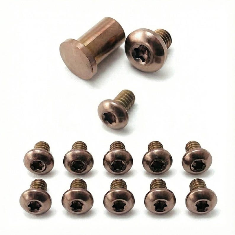 Custom Titanium Screw & Pivot Set for Benchmade Bugout 535 7 Colors ...