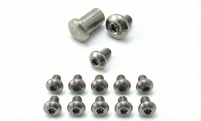 Custom Titanium Screw & Pivot Set for Benchmade Bugout 535 7 Colors ...