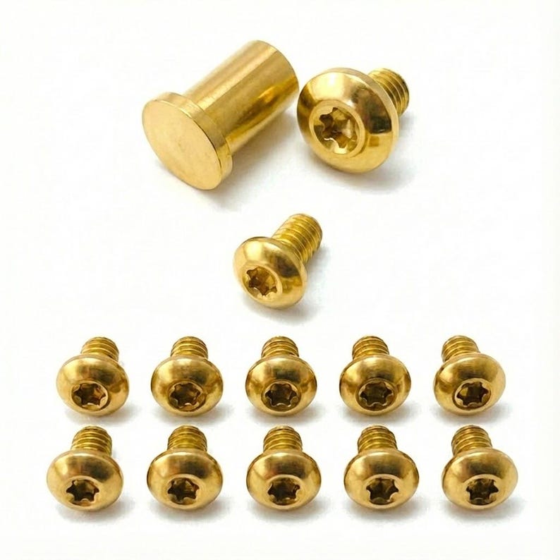 Custom Titanium Screw & Pivot Set for Benchmade Bugout 535 7 Colors ...