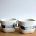 Simone/ Set of Two Coffee Cups With Handle/ Artetmanufacture - Etsy Canada
