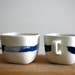 Simone/ Set of Two Coffee Cups With Handle/ Artetmanufacture - Etsy Canada