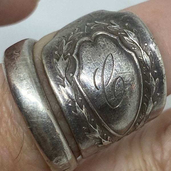 Spoon Rings Sterling Silver - Etsy