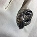 Vintage Native American Style Silver Finish Mens Winged Hawk Ring - Etsy