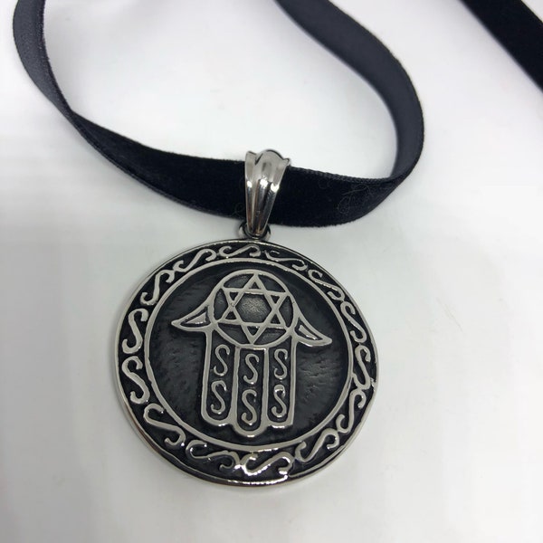 Antique Star of David Pendant - Etsy