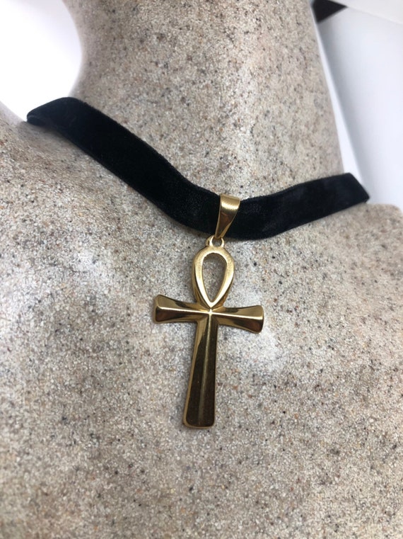 golden ankh ancient - Gem