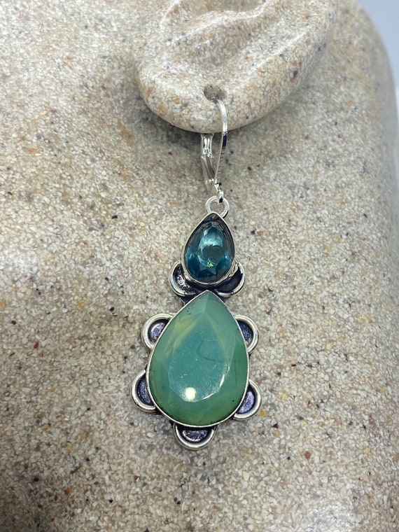 vintage green aventurine jade - Gem