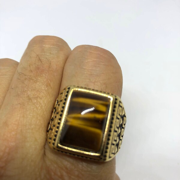 Antique Tiger Eye - Etsy