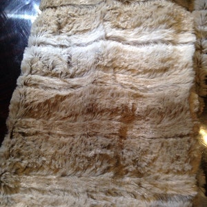 Two Toned Grey and Ivory Soft Faux Fur Infinity Scarf - Etsy